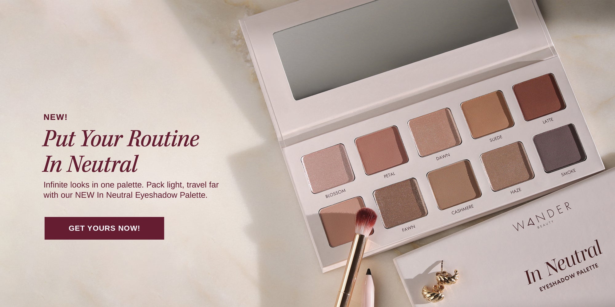 Wander Beauty | Effortless Beauty Essentials